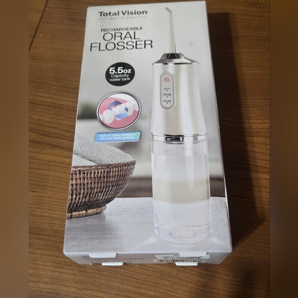 Bath | Total Vision Rechargeable Oral Flosser | Poshmark